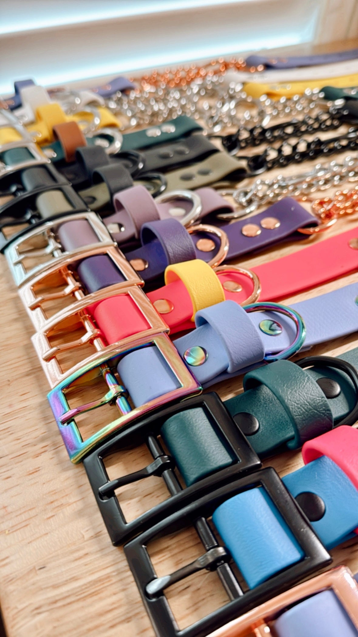 All Biothane Collars – Catahoula Creations