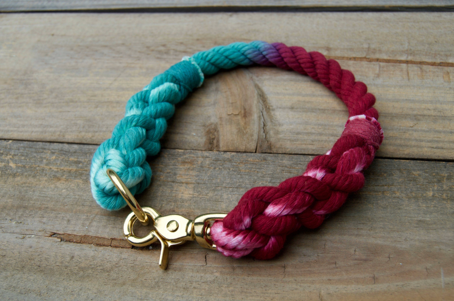 Rope Collars – Catahoula Creations